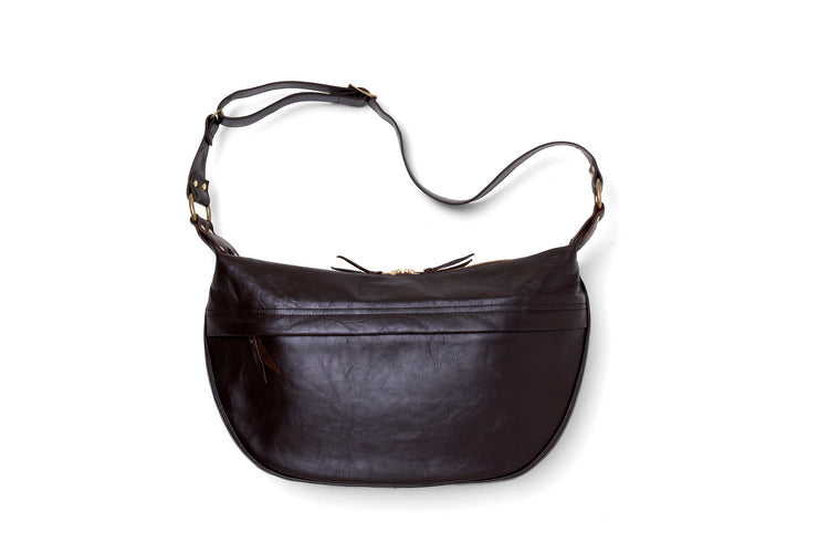(INCEPTION HORSE HIDE BANANABAG LARGE） – ACCEL COMPANY