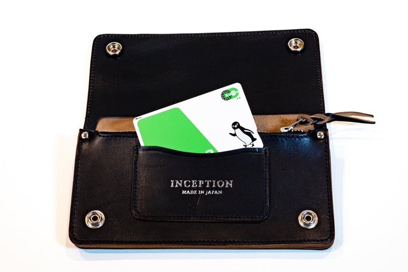 HORSE BUTT LEATHER TRUCKER WALLET(LONG) – ACCEL COMPANY